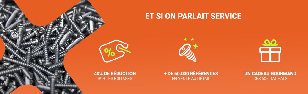 Cergy Vis - Grossiste et fabricant de visserie aluminium & boulonnerie