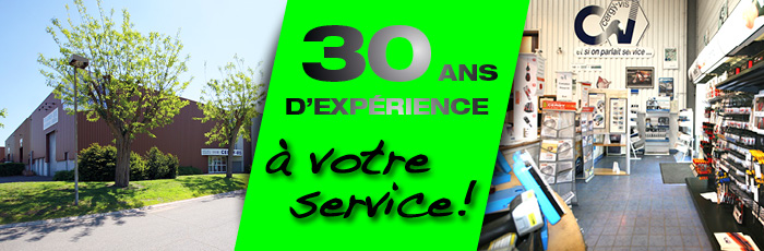 Cergy Vis - Grossiste et fabricant de visserie aluminium & boulonnerie