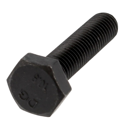 TH Acier 10.9 Noir Filetage Total Din 933 - Acier 10.9 Noir - Vis à Tête Hexagonale Standard ...