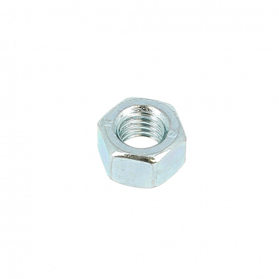 Ecrou Hh Acier Zingué Blanc ISO 4033 - Ecrou Hexagonal Haut Hh 1D ...