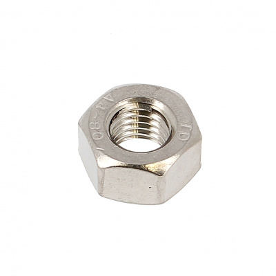 Ecrou Hh Inox A4 UNI 5587 - Ecrou Hexagonal Haut Hh 1D - Ecrous ...