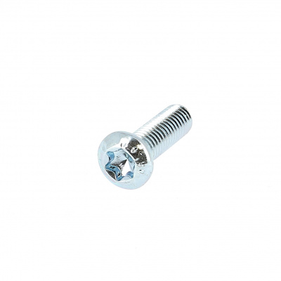 TCBL Torx Acier 8.8 Z.Blanc ISO 7380 - Tête Cylindrique Bombée Large ...