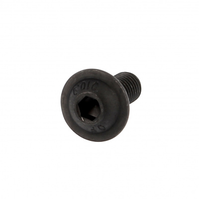 TBHC à Embase Acier 10.9 Noir - Tête Bombée Hexagonale Creuse à Embase - Vis à Six Pans Creux